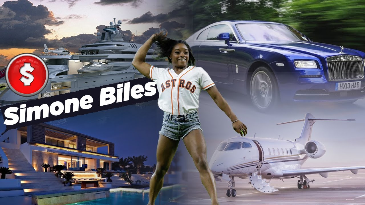 [ATHLETES] Simone Biles Net Worth - Cars, Ships, Private Jets, Houses ...