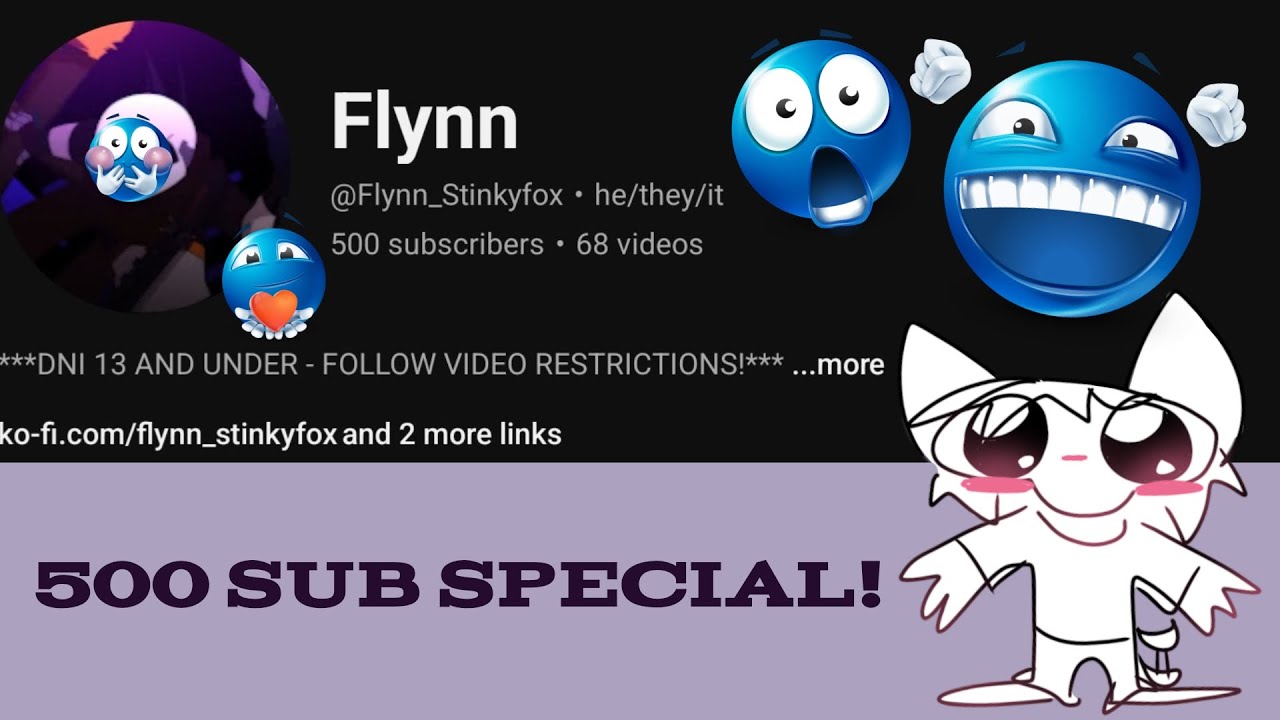 500 Subs Cosmo X Twisted Sprout Fluff Again Fruitcake Dandys World Youtube