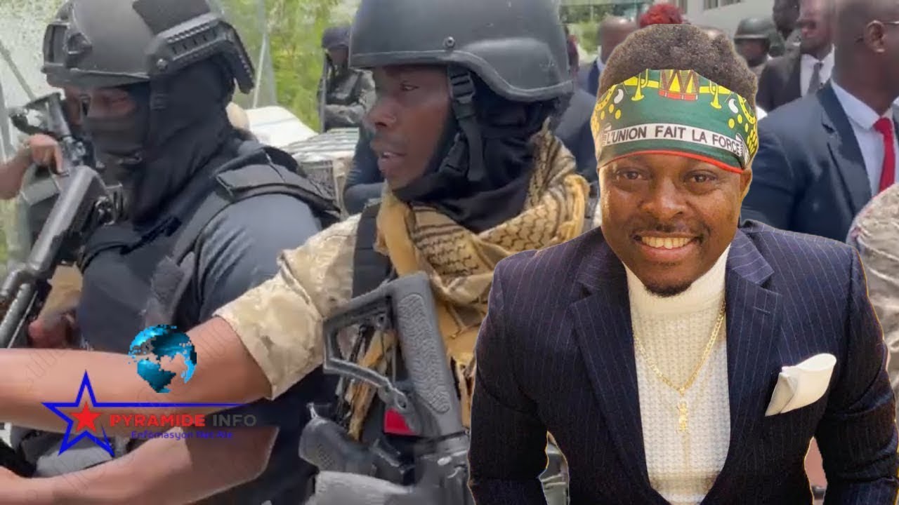 John Morvan Colem ( Aksyon Bandi Viv Ansanm yo koz Avyon paka desanm ...