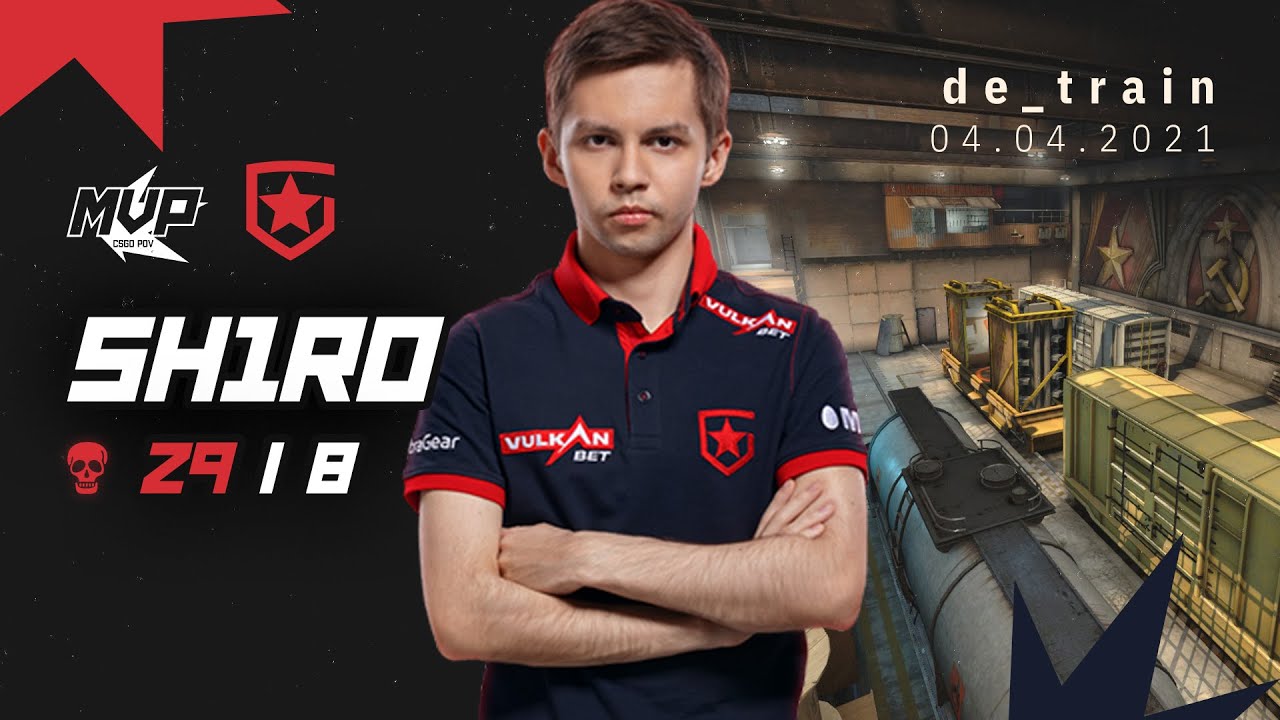 MVP CSGO POV: Gambit sh1ro (29/8) vs HAVU (de_train) @ Pinnacle Cup ...