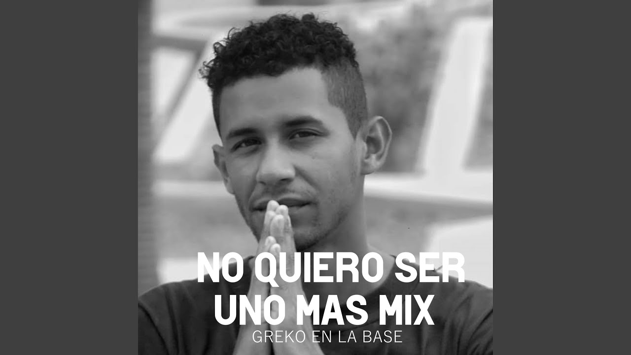No Quiero Ser Uno Mas Mix - YouTube