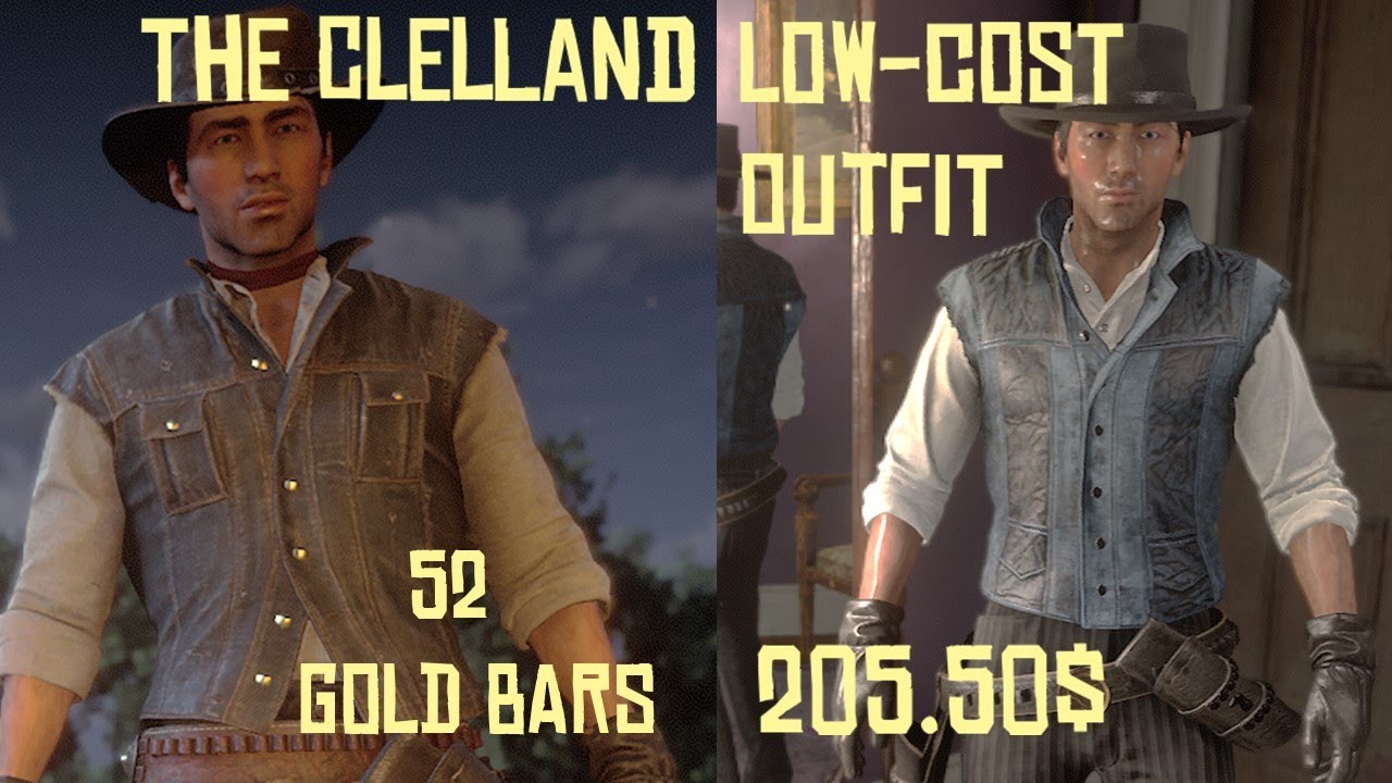 Budget-Friendly Clelland Outfit | RDO #reddeadcommunity #reddeadonline ...