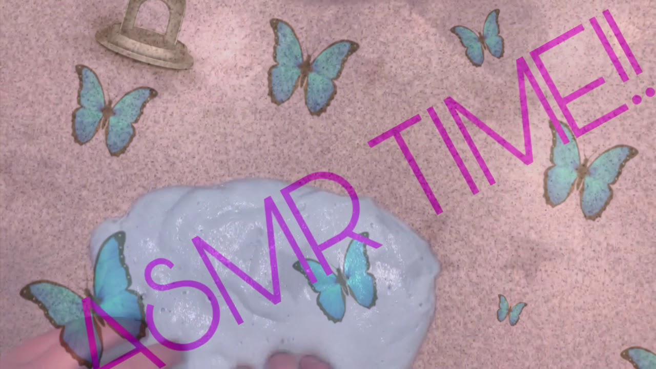 We made slime for the very first time in years....😬 - YouTube