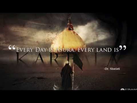 Everyday is Ashura Every land is Karbala   Arabic Latmiyah