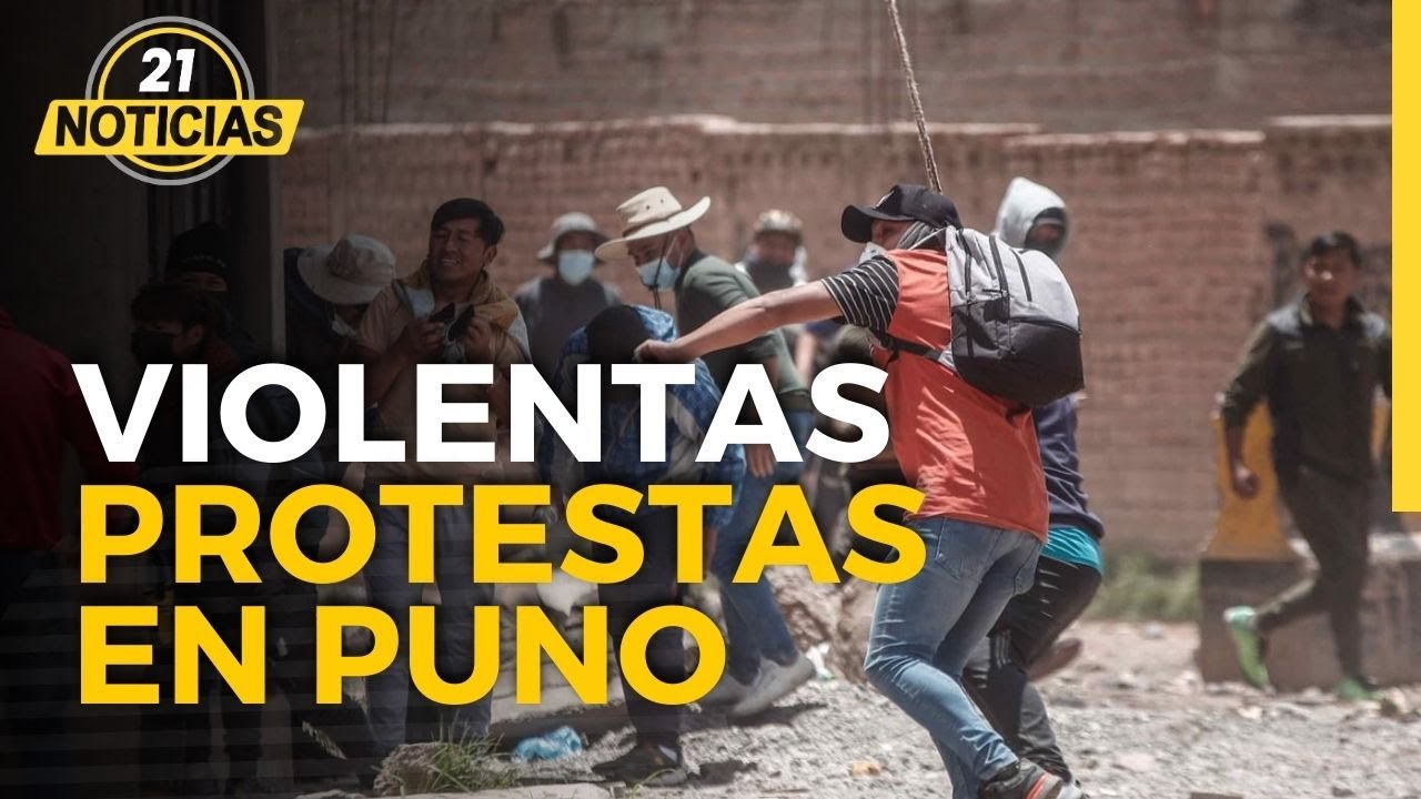 Violentas protestas en Puno: 12 víctimas letales en medio de violentas ...