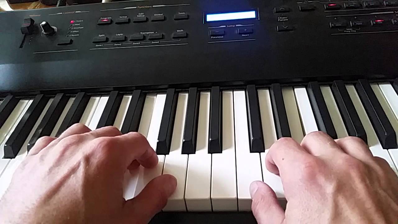 Both Hands C Position - YouTube