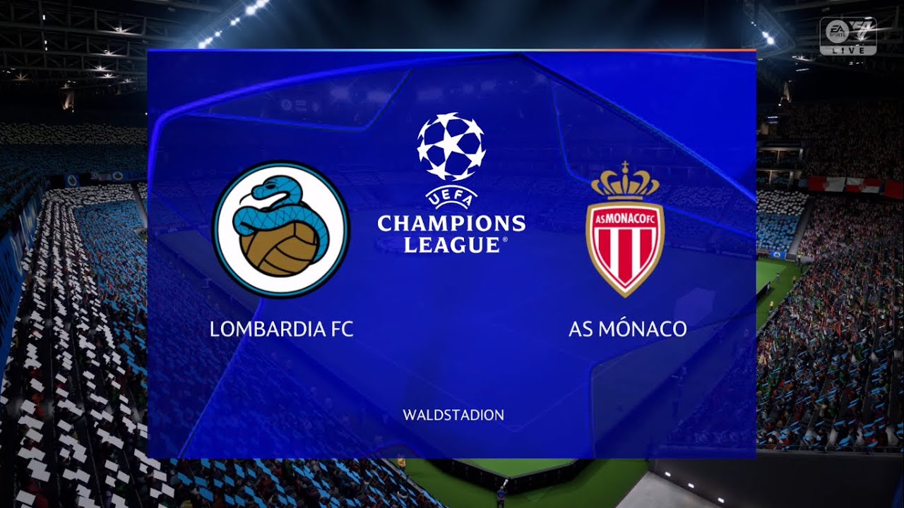 FC 25 [Champions League 24 - 25] - Inter de Milan vs Mónaco | Xbox ...