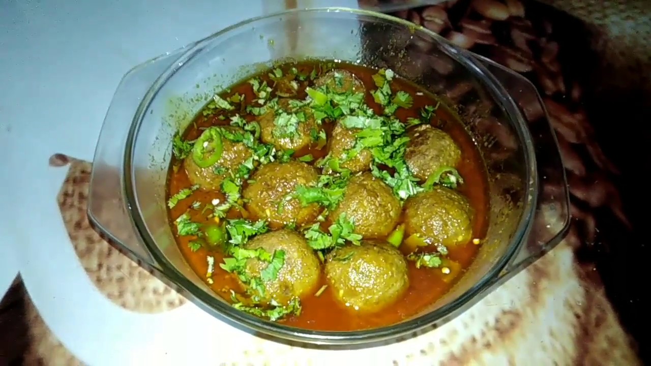 Traditional Qofte Recipe Pakistani with shahnaz. - YouTube