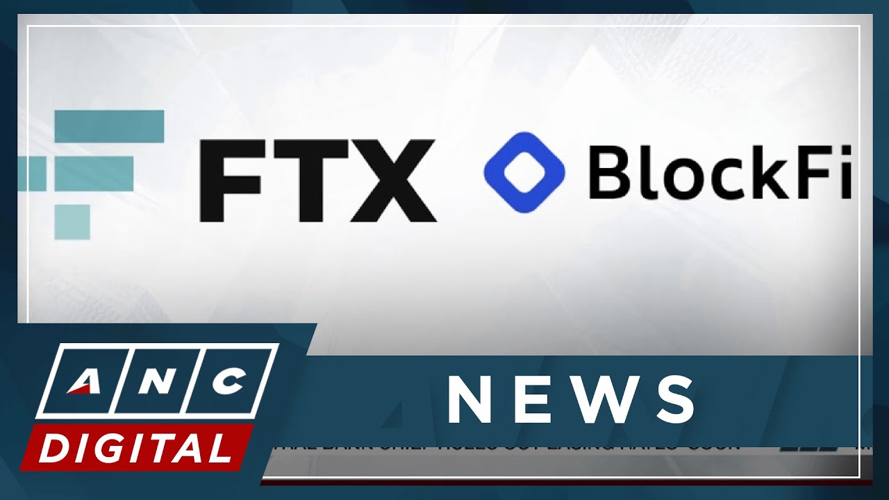 FTX reaches settlement with BlockFi, may pay up to $874-M | ANC - YouTube