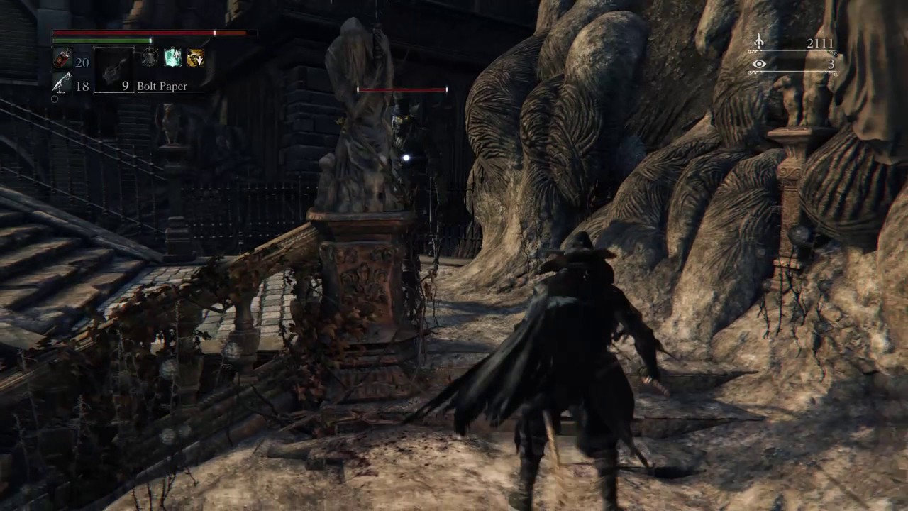 Bloodborne™ Dlc optional boss - YouTube