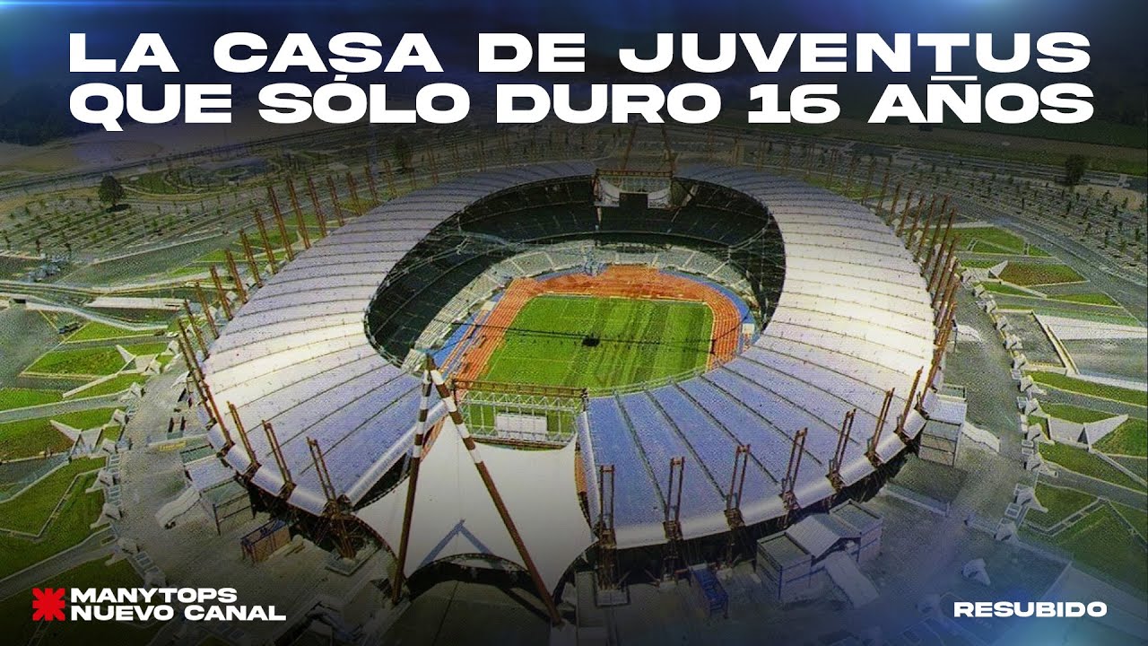 El estadio de la Juventus que sólo duró 16 años | Estadio Delle Alpi ...