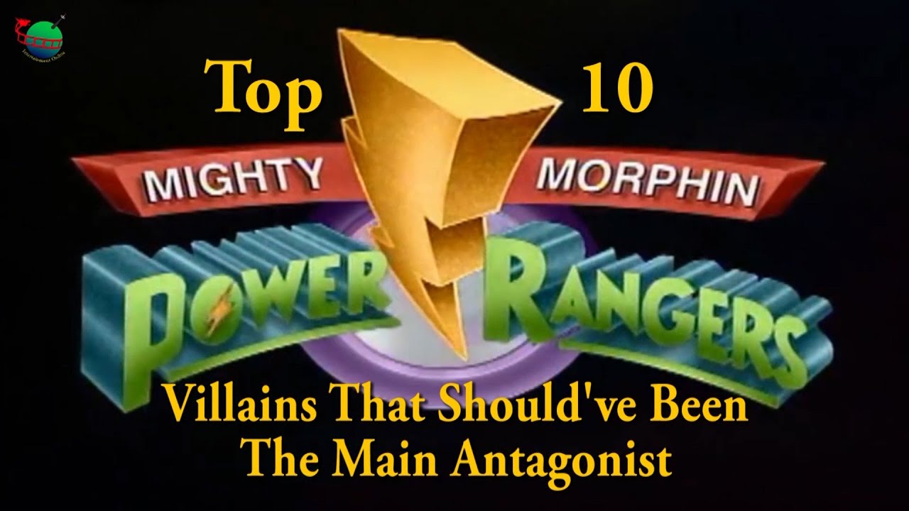 Top 10 Power Ranger Villains Who Should Have Been The Main Antagonists ...
