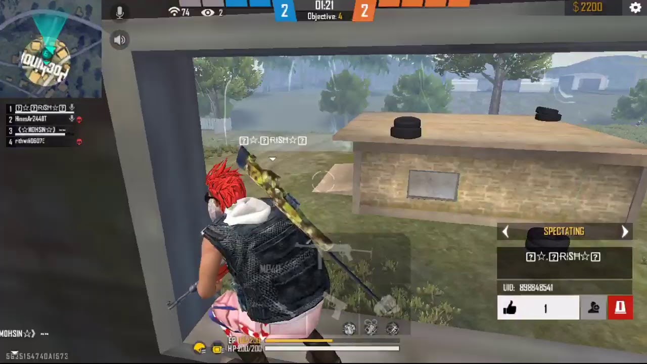 Watch me play Garena Free Fire: 3volution via Omlet Arcade! - YouTube