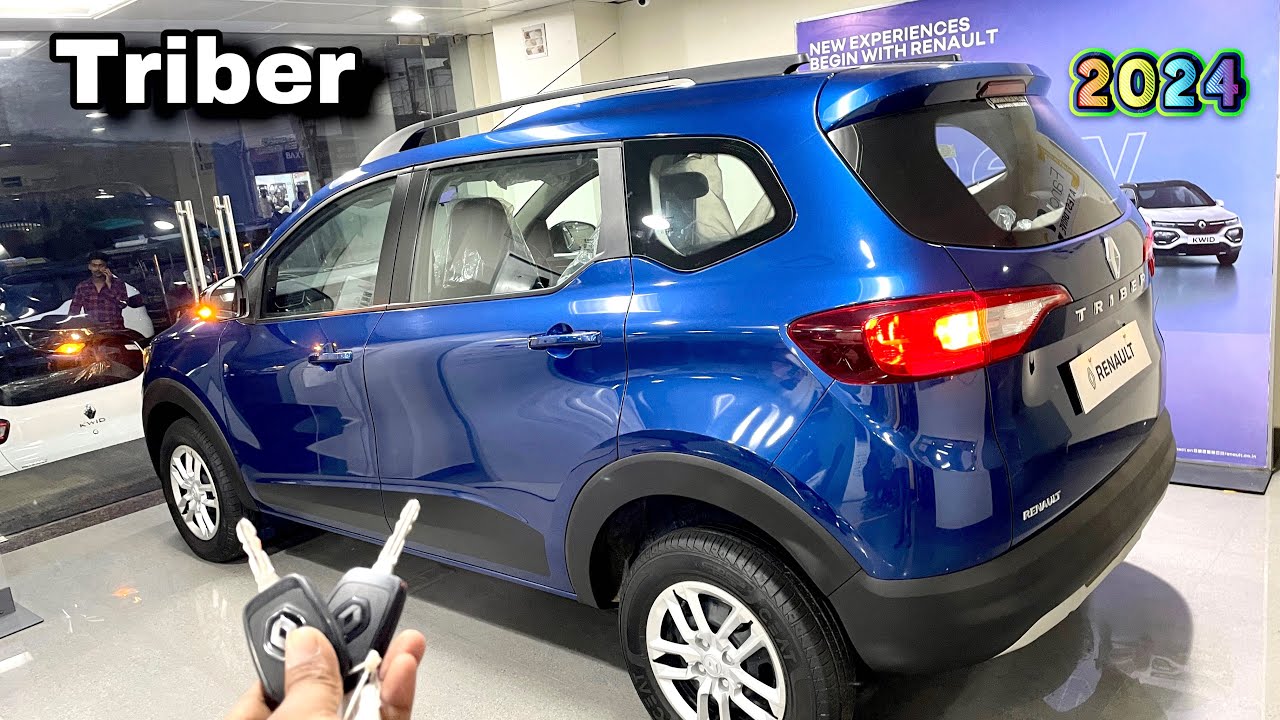 New Renault Triber 2ND Top 2024 Model Review | Price Features Renault ...