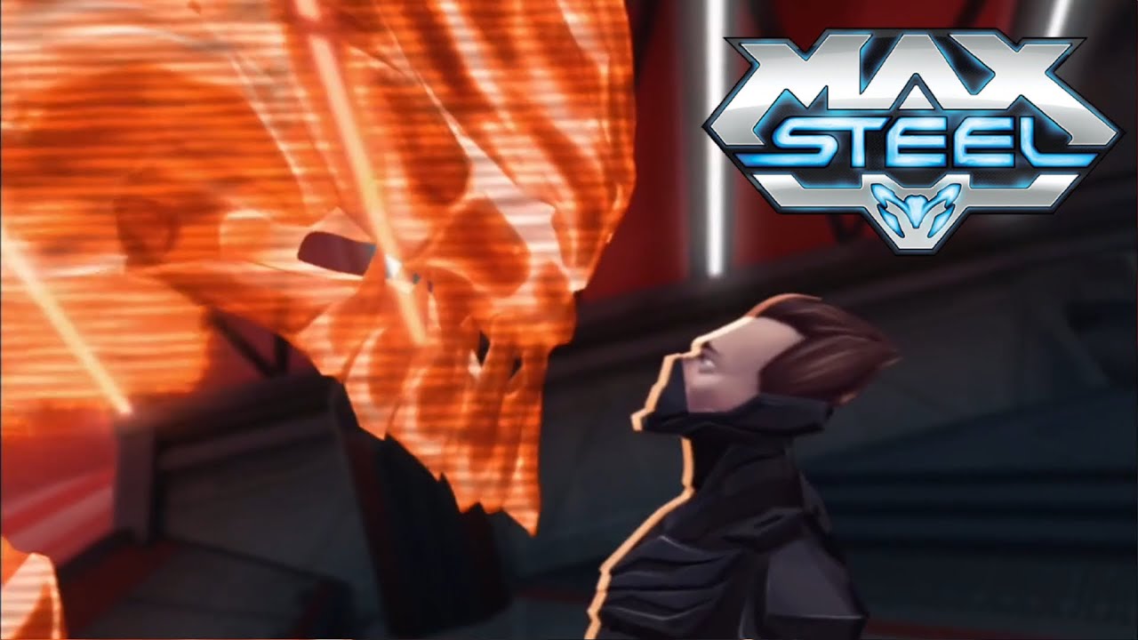 Dread hires Fire Elementor | Max Steel Clip (Season 1 Episode 1) - YouTube