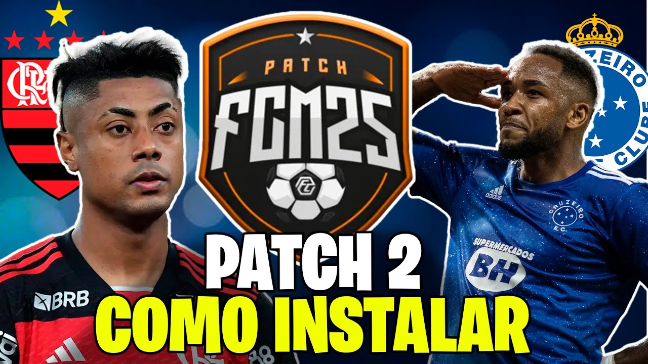 EAFC25 - COMO INSTALAR BRASILEIRÃO FCM 25 PATCH 2 - DOWNLOAD - FLA VS ...