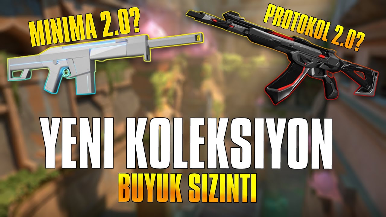 Valorant Yeni Koleksiyon Sızıntısı! // Protokol 2.0 Mı? Minima 2.0 Mı ...