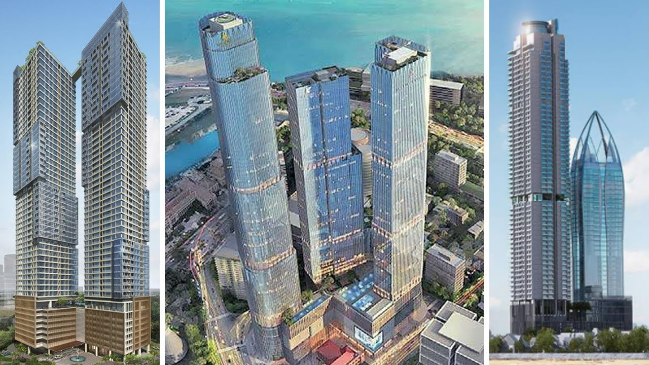 Future Colombo Skyline