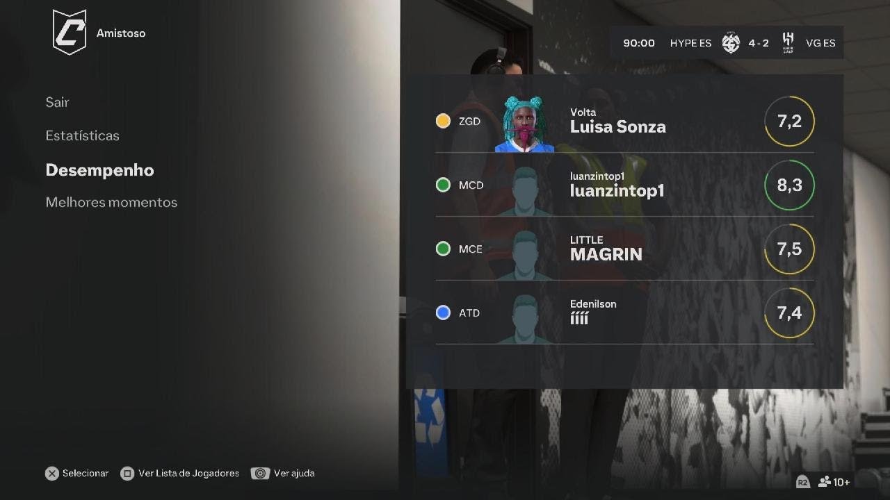 Hype 4 - 2 Vision Game - YouTube