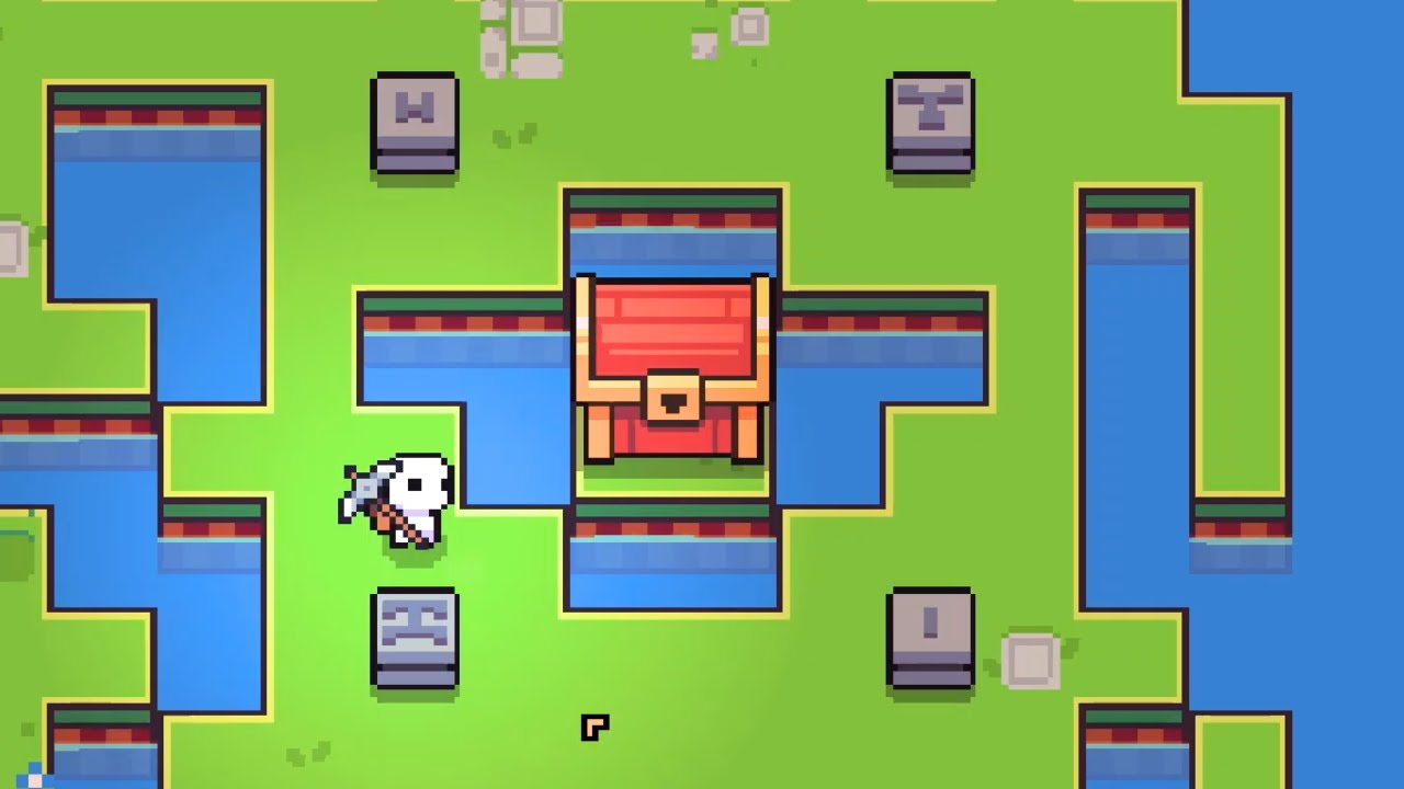 Forager Pillars Puzzle - YouTube