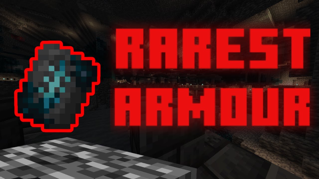 Getting Minecraft Rarest Armour Trim In Hardcore LIVE - YouTube