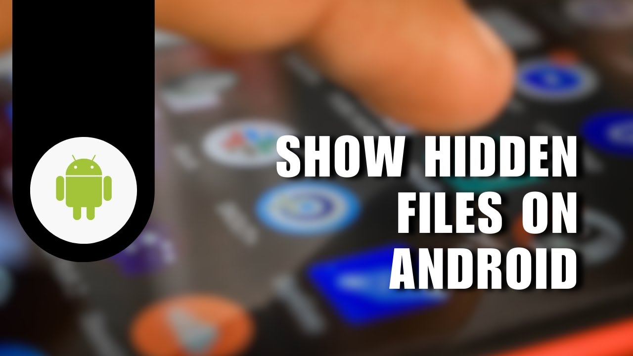 ️ MINUTE: How to Show Hidden Files on Android Phone | Full Guide - YouTube