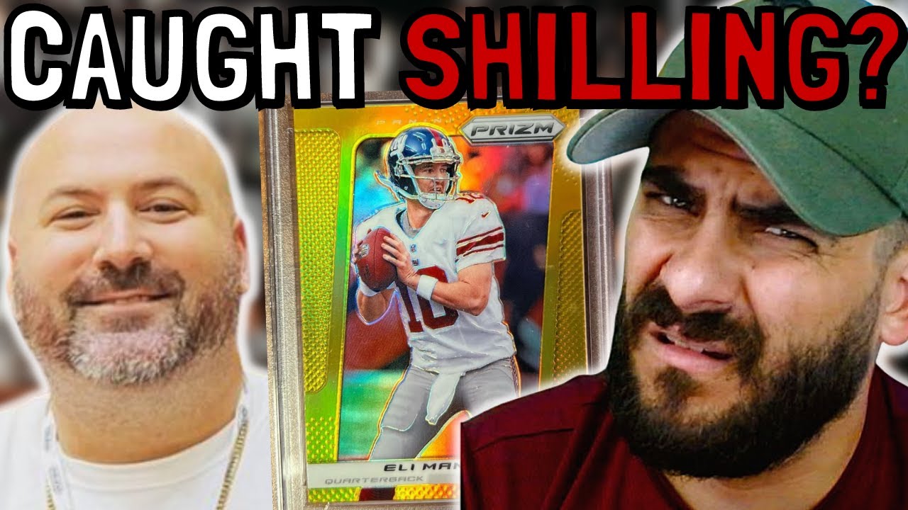 Another Sports Card Influencer CAUGHT shill bidding? 🚨 - YouTube