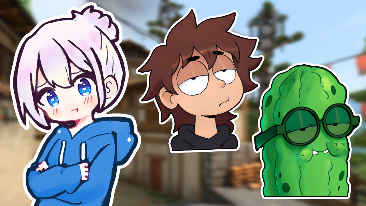 getting carried by old people (cheappickle and tucker) - YouTube