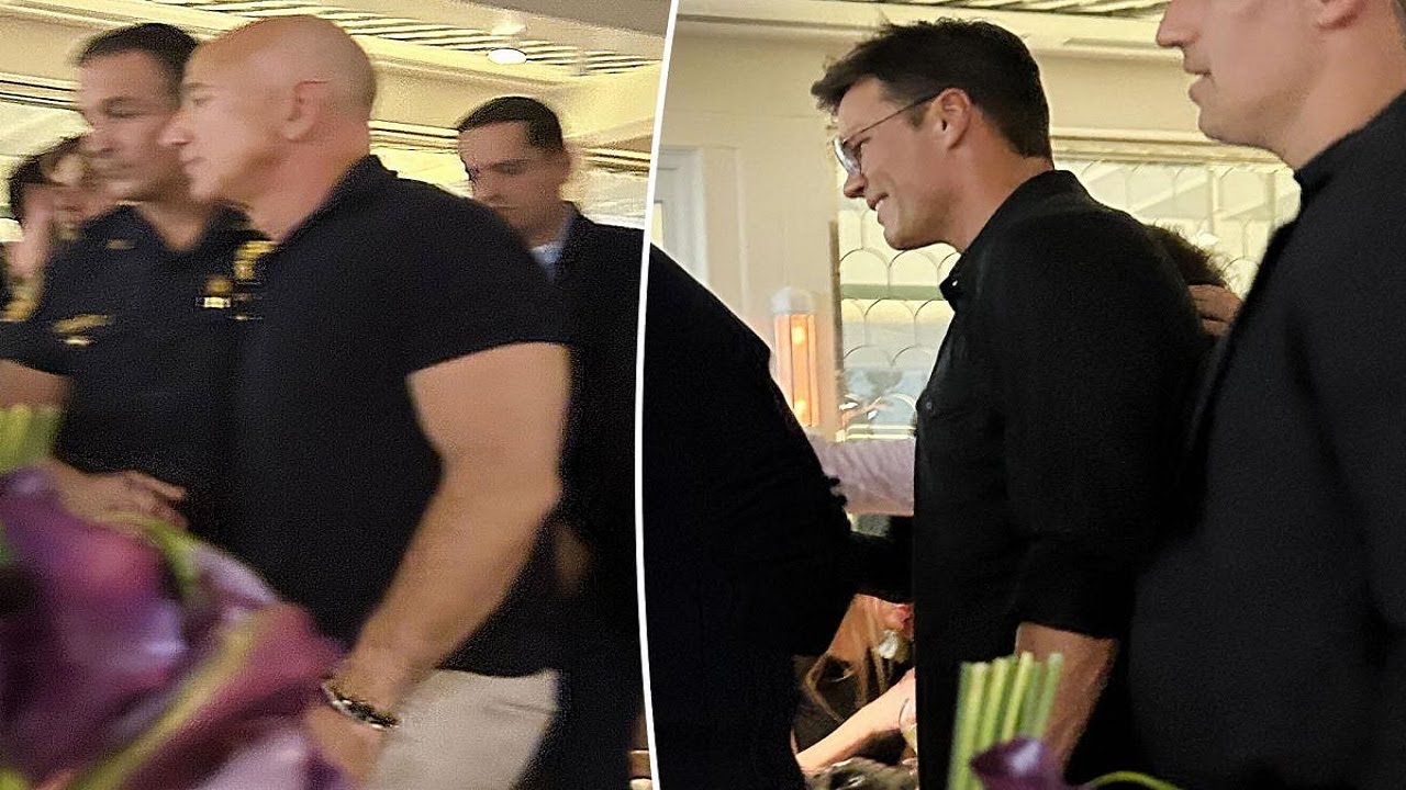 Inside Tom Brady and Jeff Bezos’ boys’ night out at Sports Illustrated ...