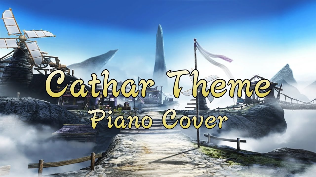 [MH4U] A Village Swaying in the Wind (Cathar Theme) - Piano Cover ...