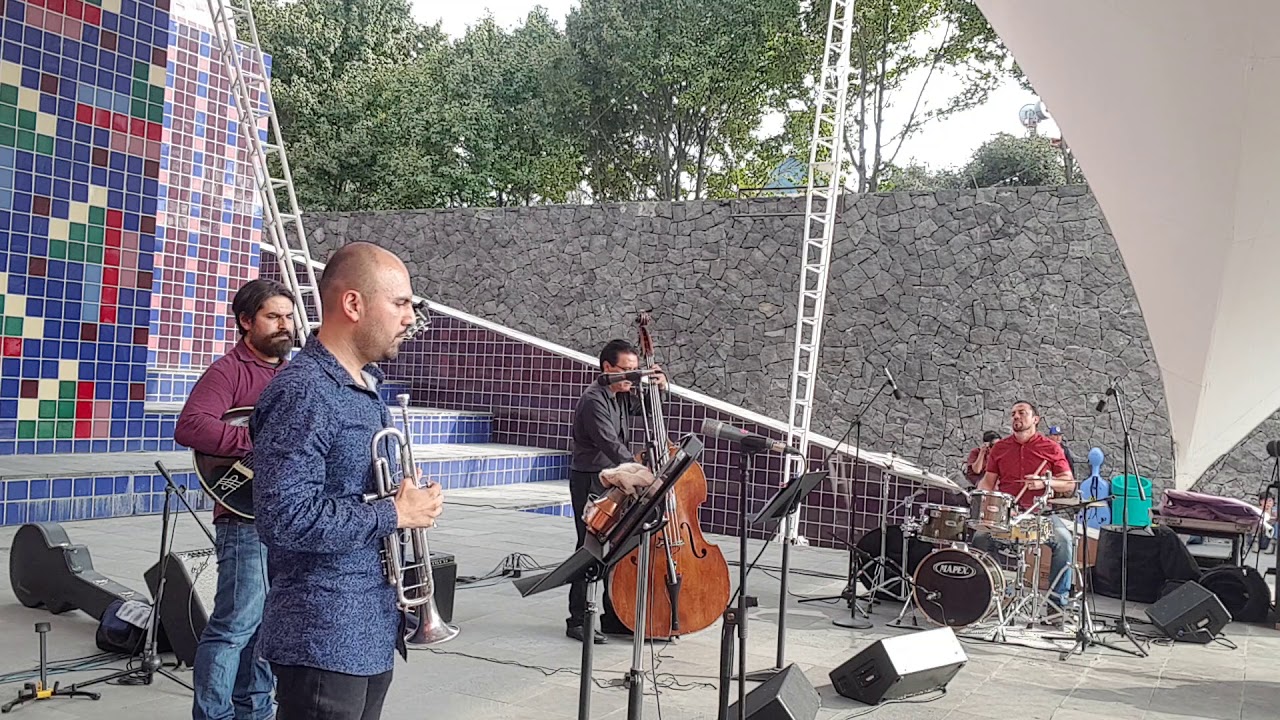 Nuclear jazz band en el festival JAZZMEX CNA - YouTube