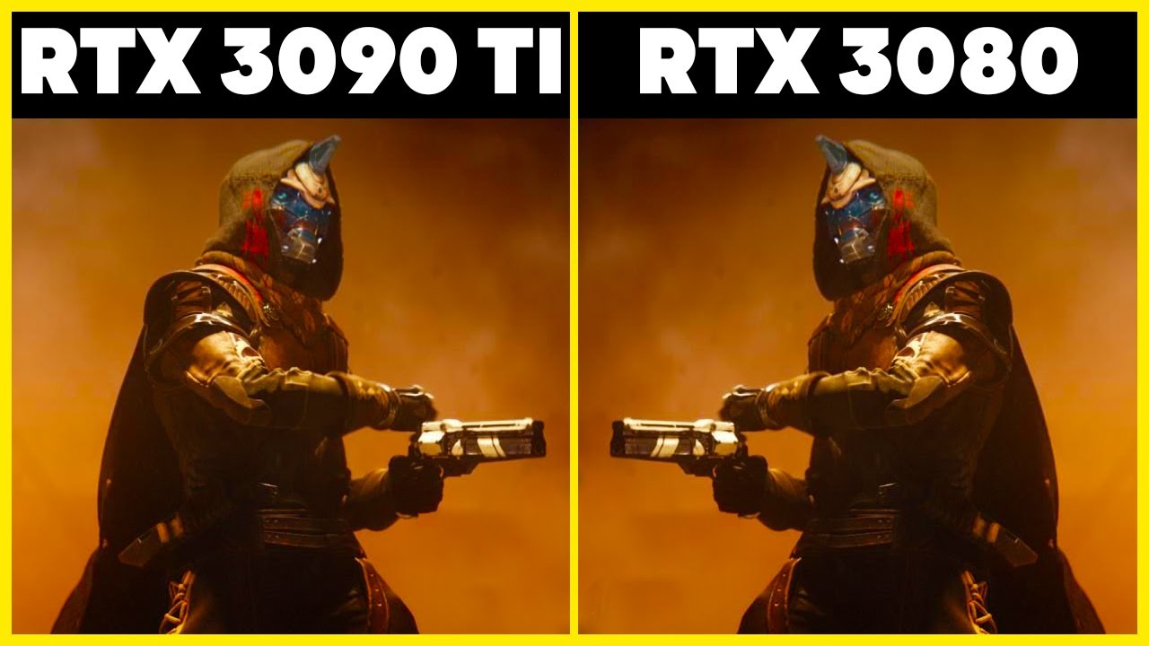 RTX 3090 TI VS RTX 3080 Gaming Benchmarks l 2K l 4K l - YouTube