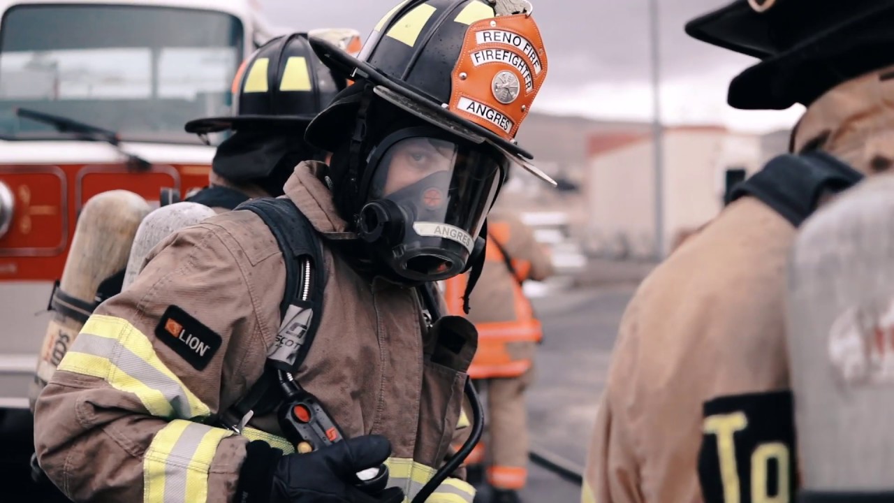 Reno Fire Department Recruit Academy class of 2019 - YouTube