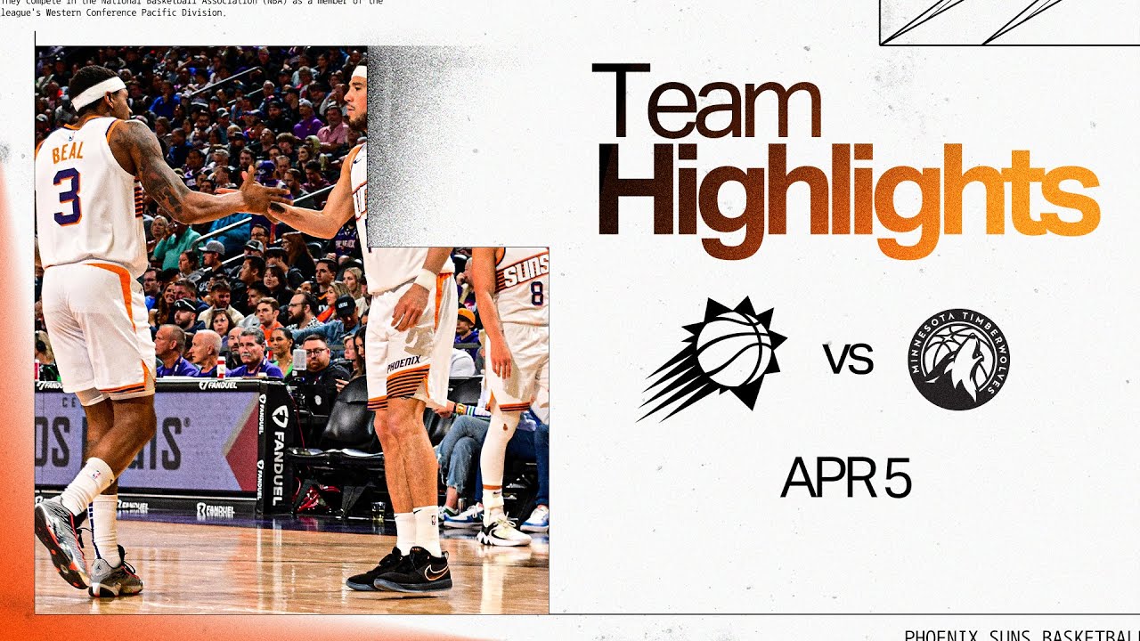 All five starters score in double figures in the Phoenix Suns 97-87 win ...