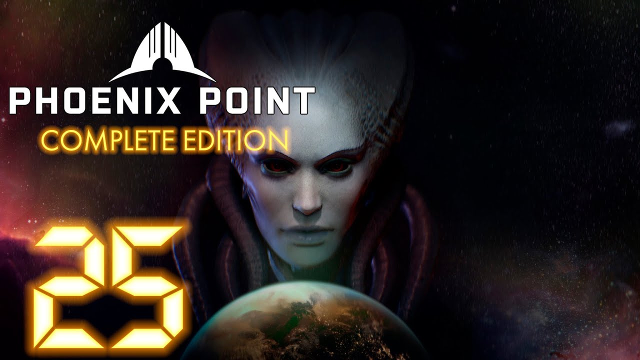 Phoenix Point [Все дополнения] 25 - Логово пандоранов и четвертое ...