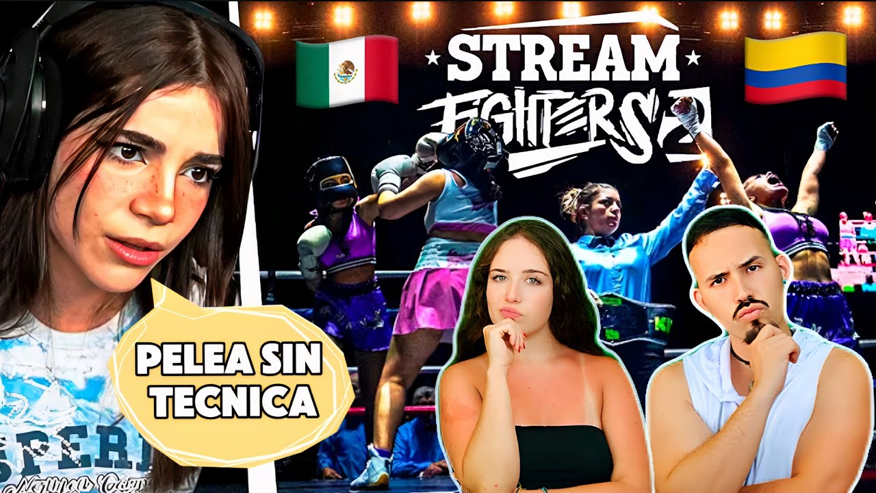 ALANA 🇲🇽 Reacciona a la PELEA de MAV 🇨🇴 Antes de Su COMBATE 🥊 - YouTube