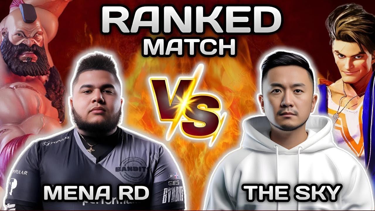 SF6 Mena RD ( Zangief ) VS The Sky, Anahorishi ( Luke, Mai) Incrediible ...