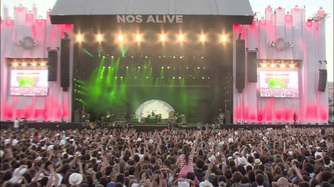 IMAGINE DRAGONS @ NOS ALIVE (Palco NOS) - YouTube