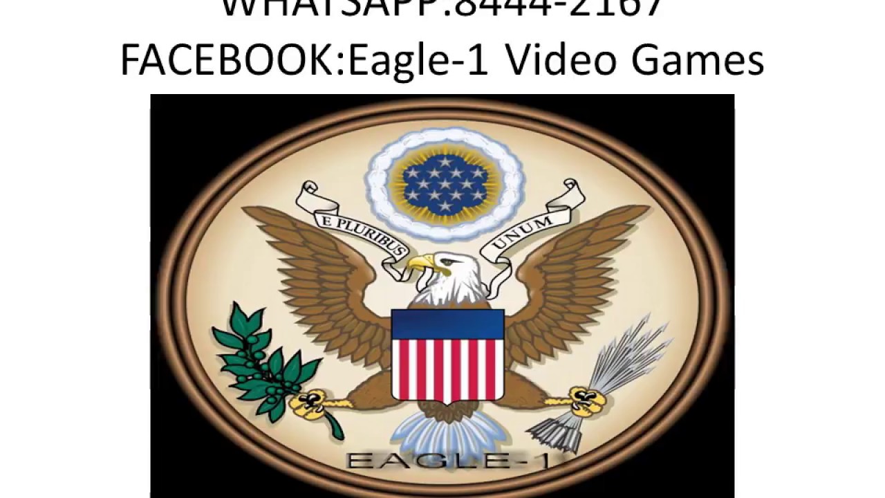 EAGLE 1 VIDEO GAMES - YouTube