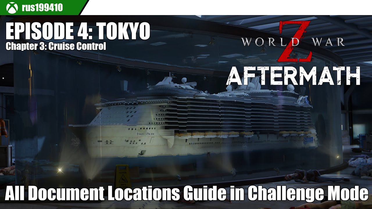 World War Z ~ Episode 4: Tokyo - Chapter 3: Cruise Control (All 14 ...