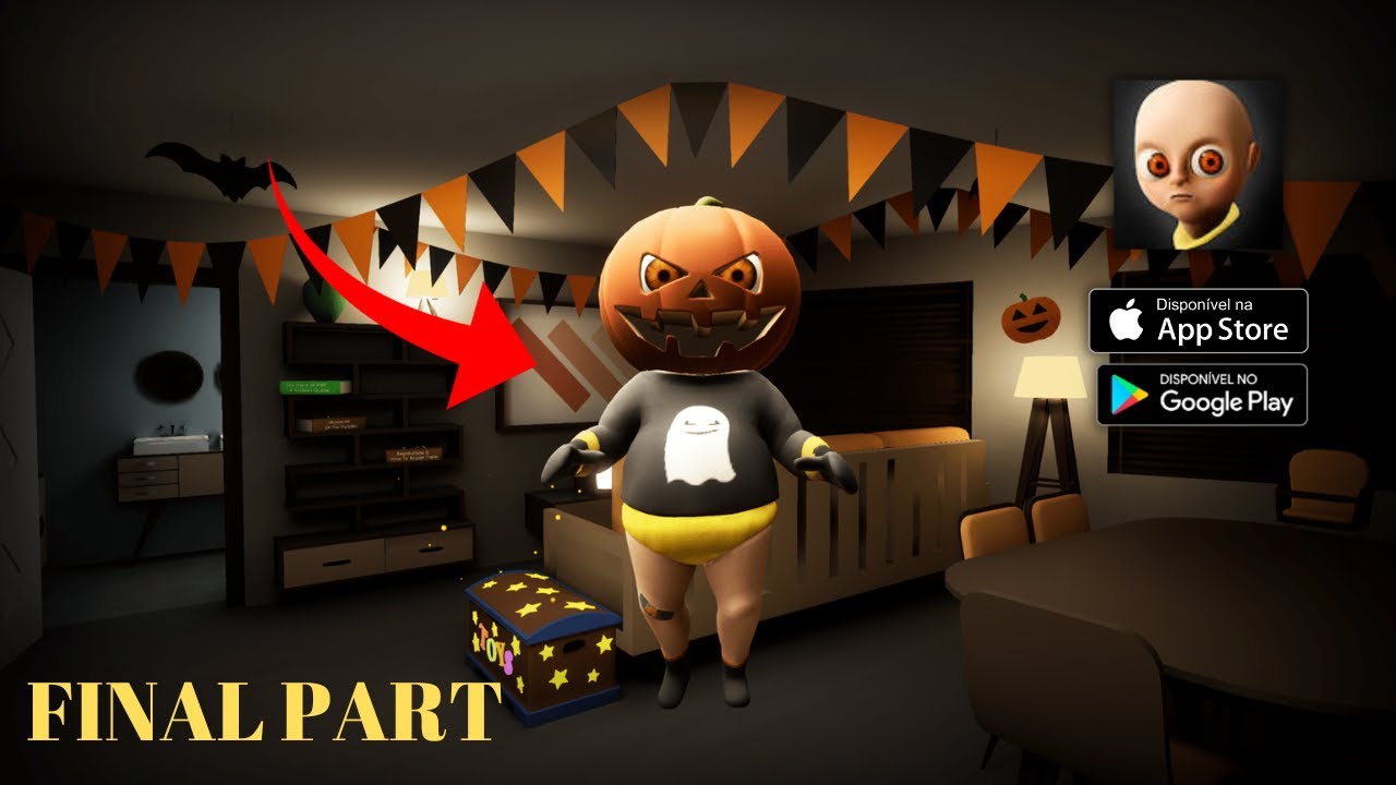 The Baby in Yellow GamerPlayer Final Part ( Android/iOS) - YouTube