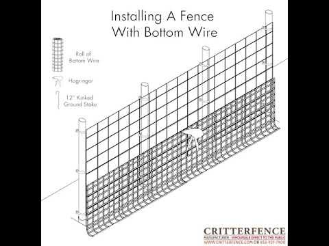 Bottom Wire Install - YouTube