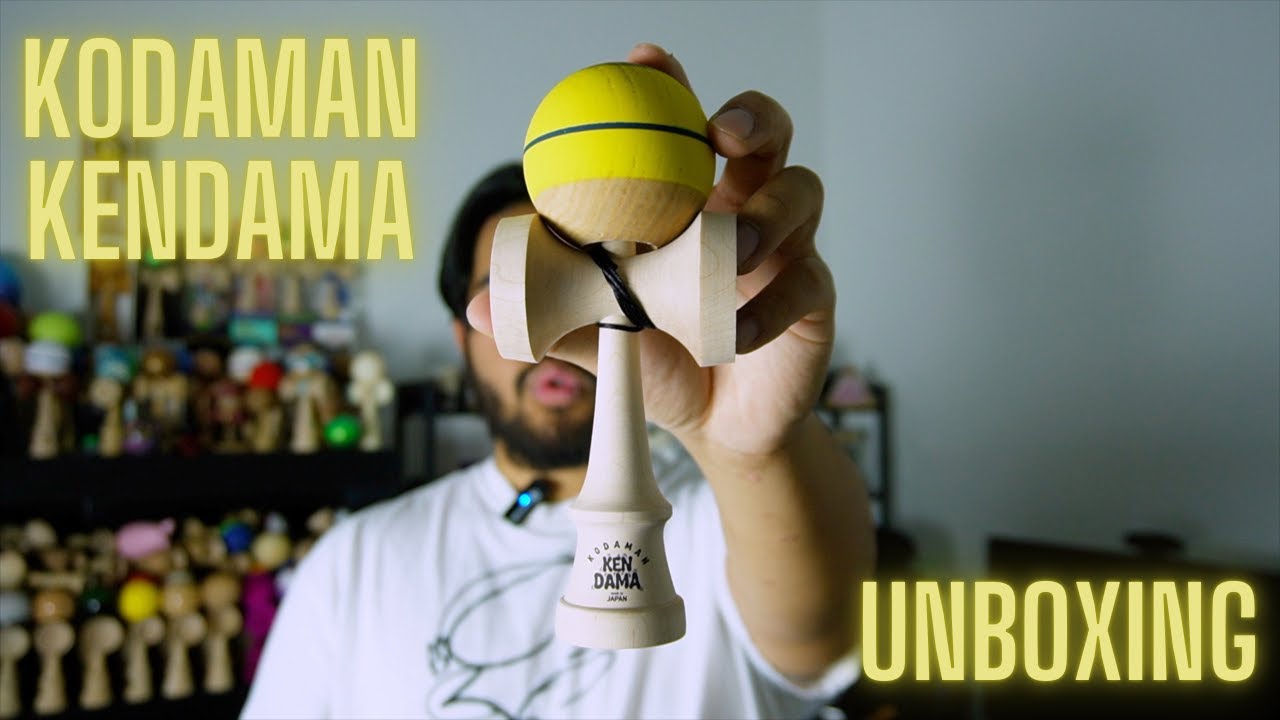 Kodaman Kendama First Impressions - YouTube