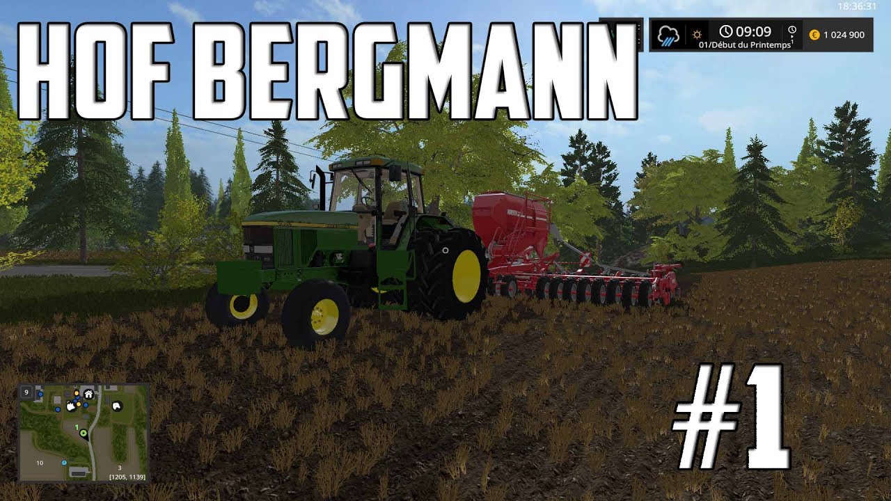 L'AGRICULTURE REALISTE HOF BERGMANN EPISODE 1 - YouTube