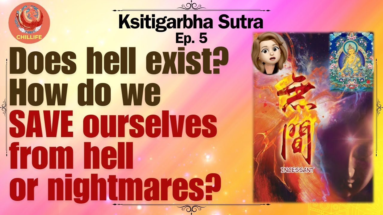 Does hell exist? How do we save ourselves from hell or nightmares? (Ep. 5) - YouTube