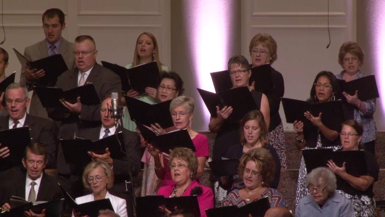 The King is Coming Again given by Temple Choir - YouTube
