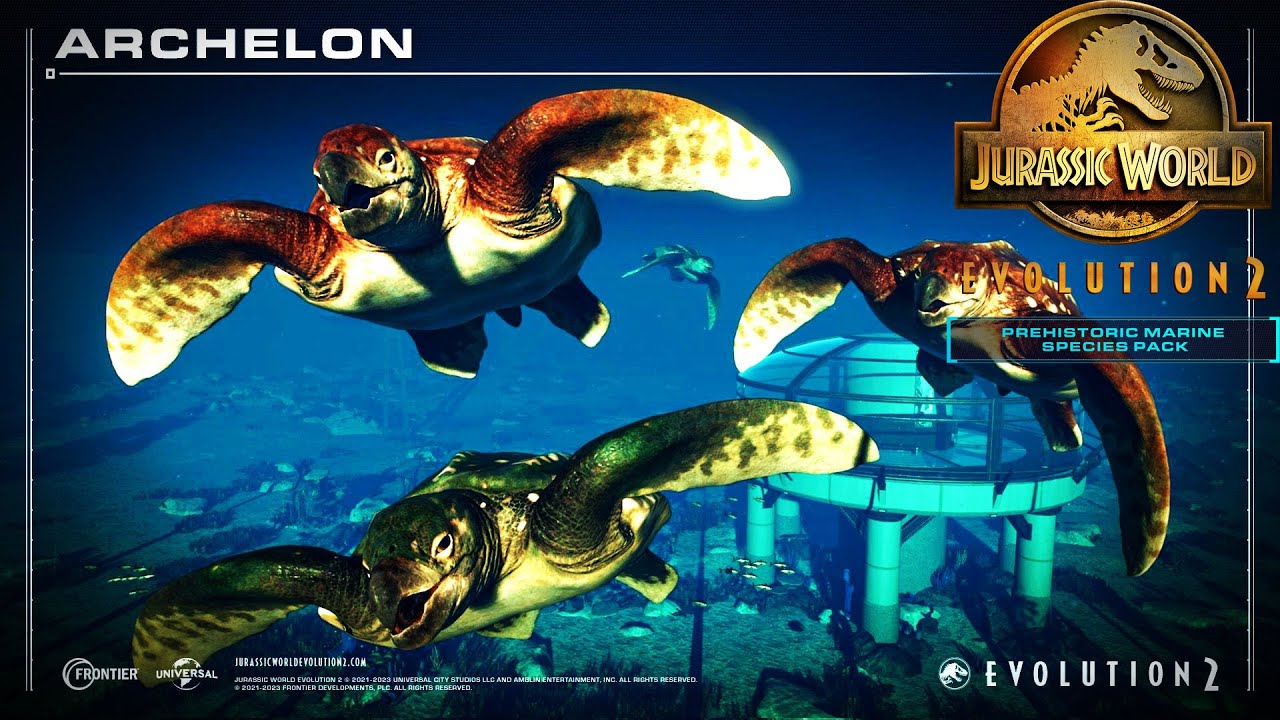 Jurassic World Evolution 2 OST | Archelons | Multiple Release Theme ...