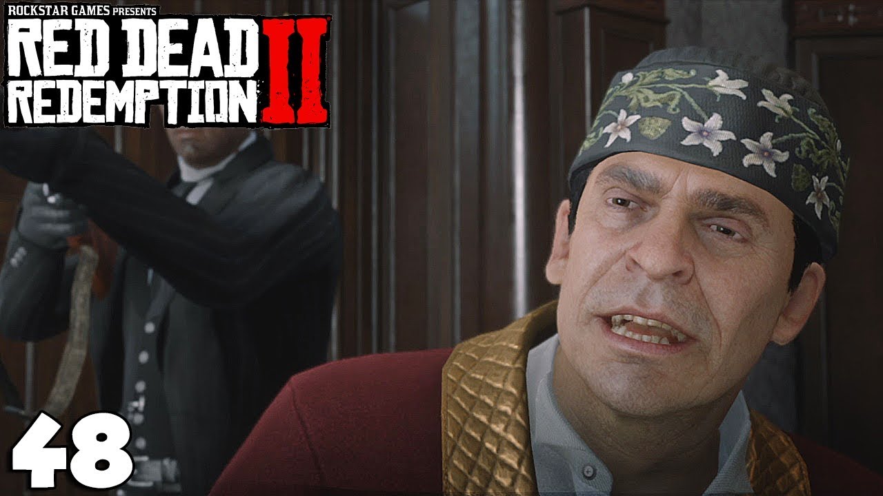 RED DEAD REDEMPTION 2 #48 - Le Premier Parrain, La Mafia Italienne ...