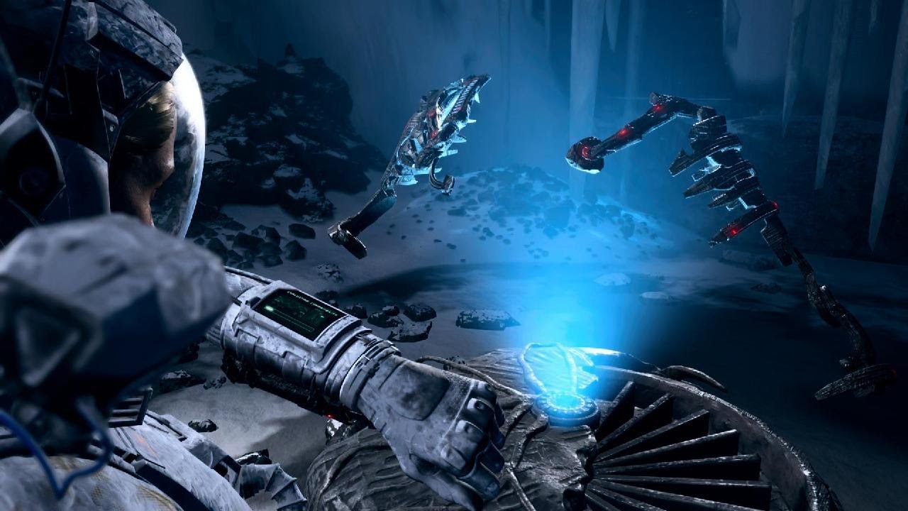 Returnal PS5 Obtaining suit upgrade - YouTube