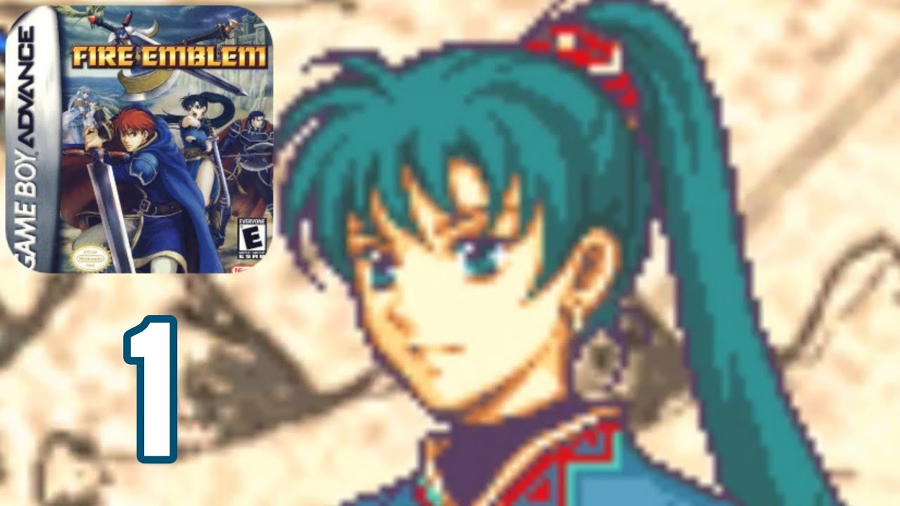 Prologue, Ch 1, Ch 2 - Fire Emblem - Gameplay Walkthrough Part 1 (GBA ...